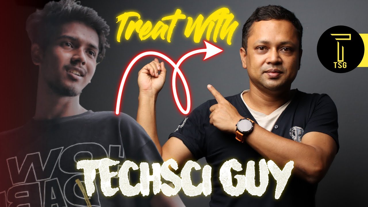 @TechSciGuy এর Setup কেমন ?💥 The trick of making a thousand videos 😱! TechSci Guy | Wiz Dhruba ...