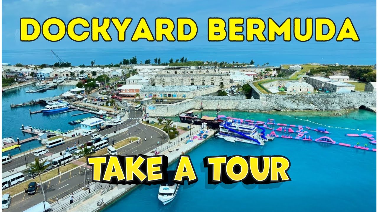 Dockyard Tour Bermuda #travelreview #bermuda - YouTube
