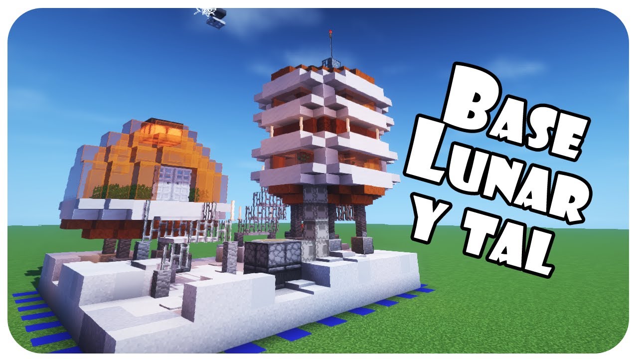 Minecraft timelapse | Base lunar - YouTube