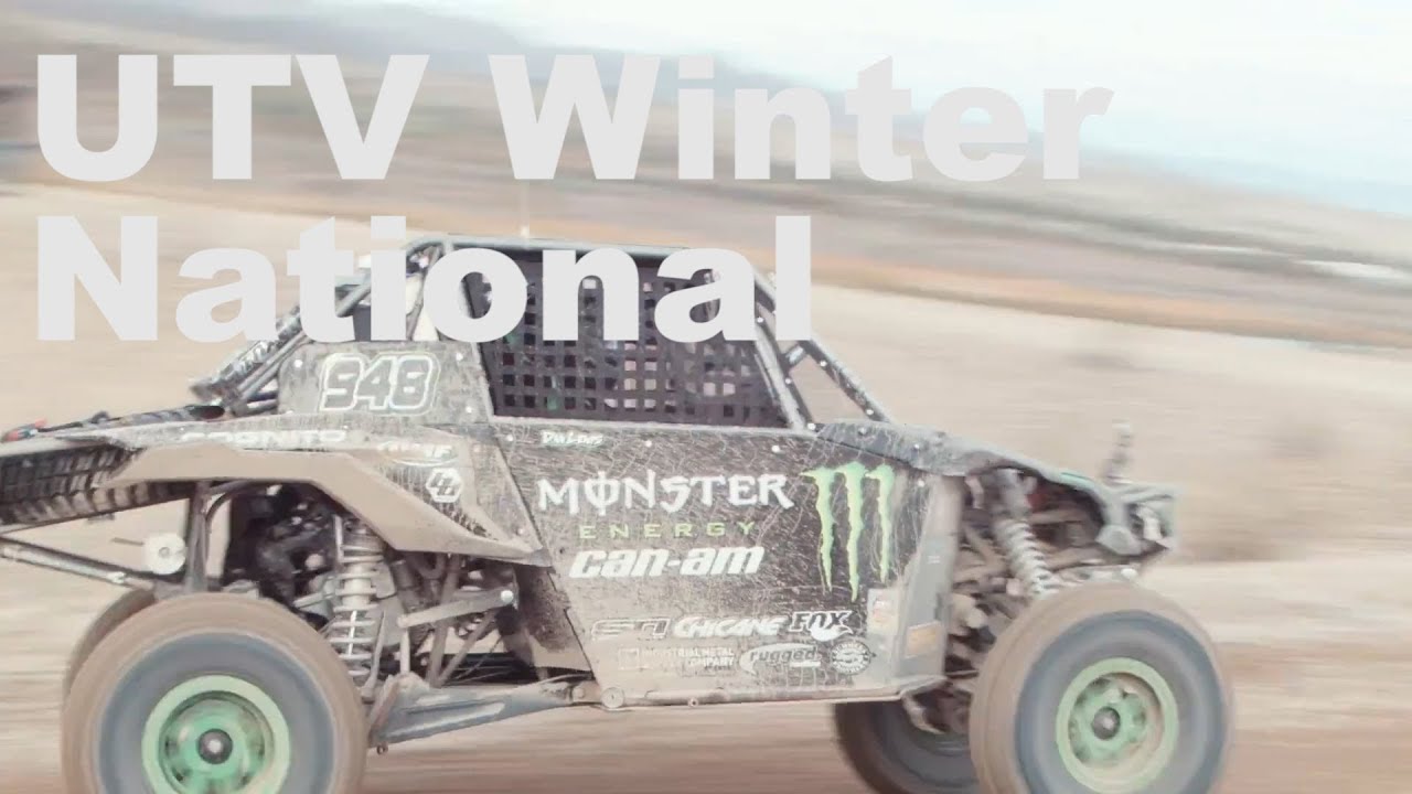 948 Monster Energy CanAM X3 - 2017 Parker UTV Winter National - YouTube