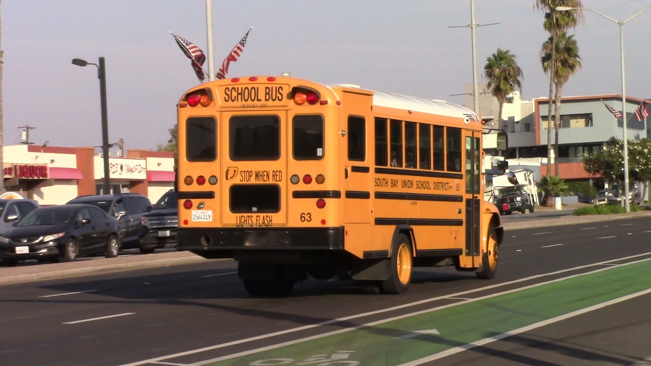 School Bus - IC CE300 #63 SBUSD - YouTube