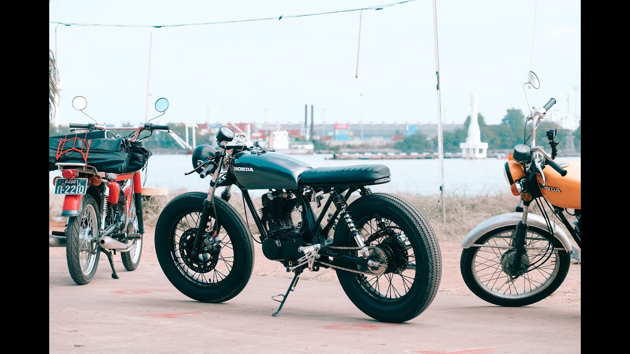 Honda JX110 Cafe Racer Project - YouTube