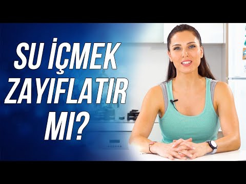 Su İçmek Zayıflatır Mı? - Tuğçe İrtem
