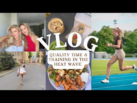 Bestie in town, Alltag & Training bei 40 Grad ❤️‍🔥 | Vlog Alica Schmidt 
