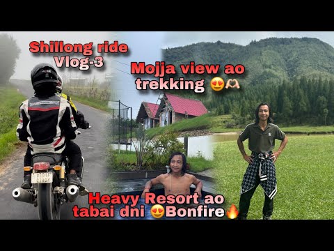 Bulls Trekking klmby🥵🫶🏻//Boria Resort ao enjoy arw bonfire🔥😍//Ma ma ...