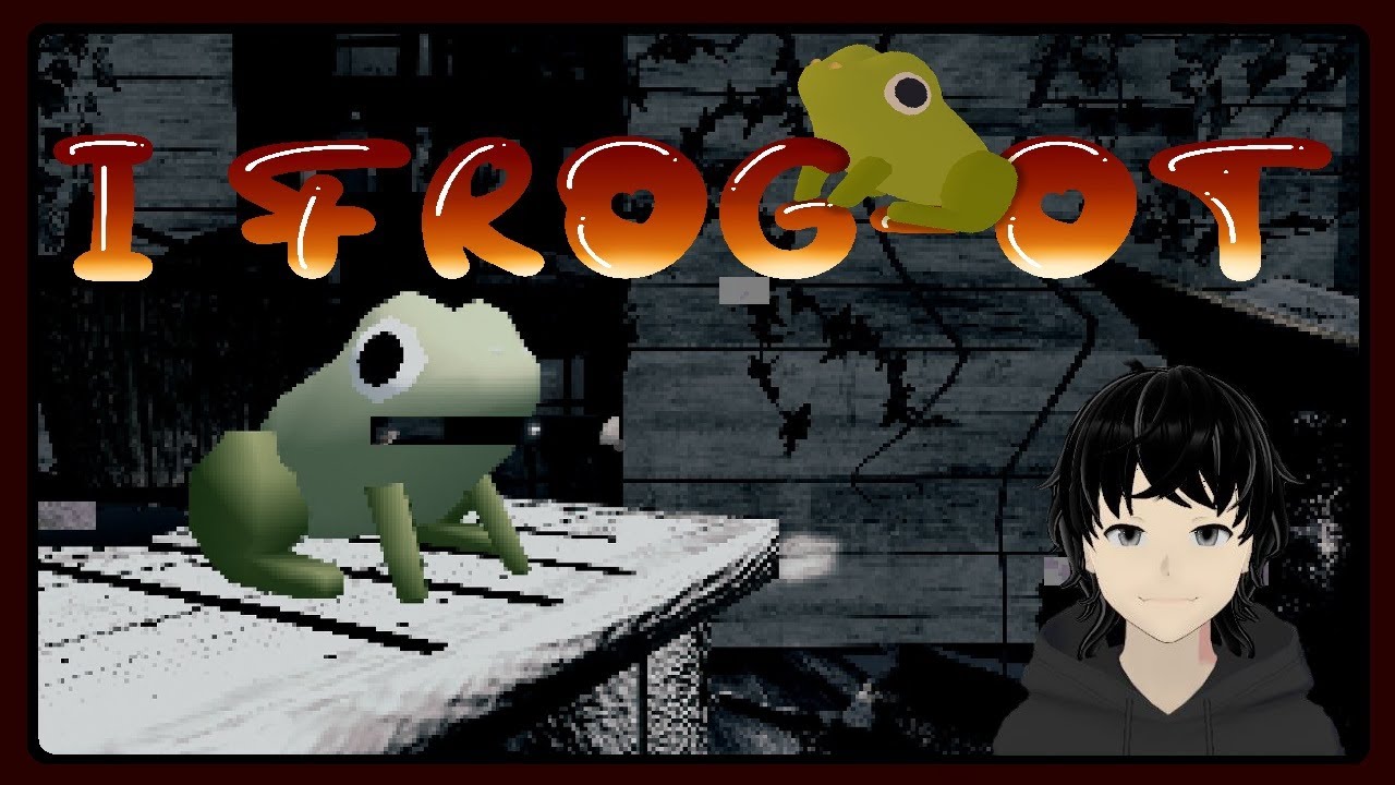The Frog Once Said It Frog-ot | And Then It Tried To Kill Us All - YouTube