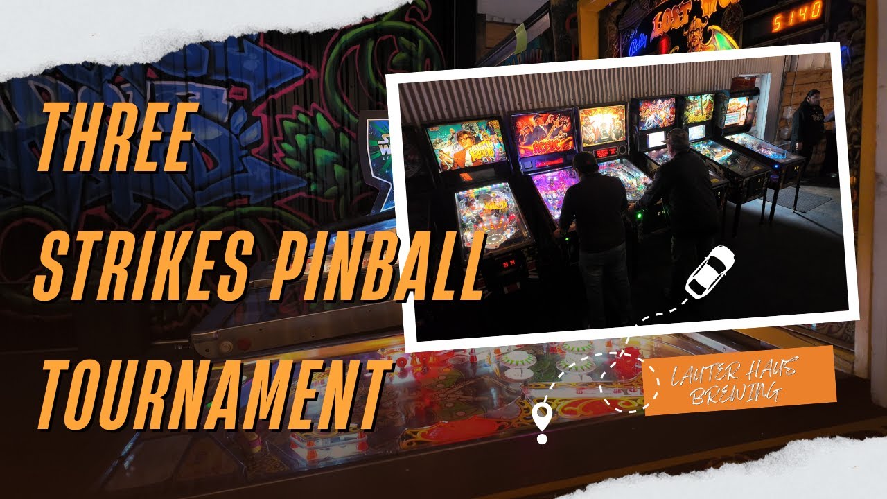 Another Three Strikes Pinball Fight - YouTube