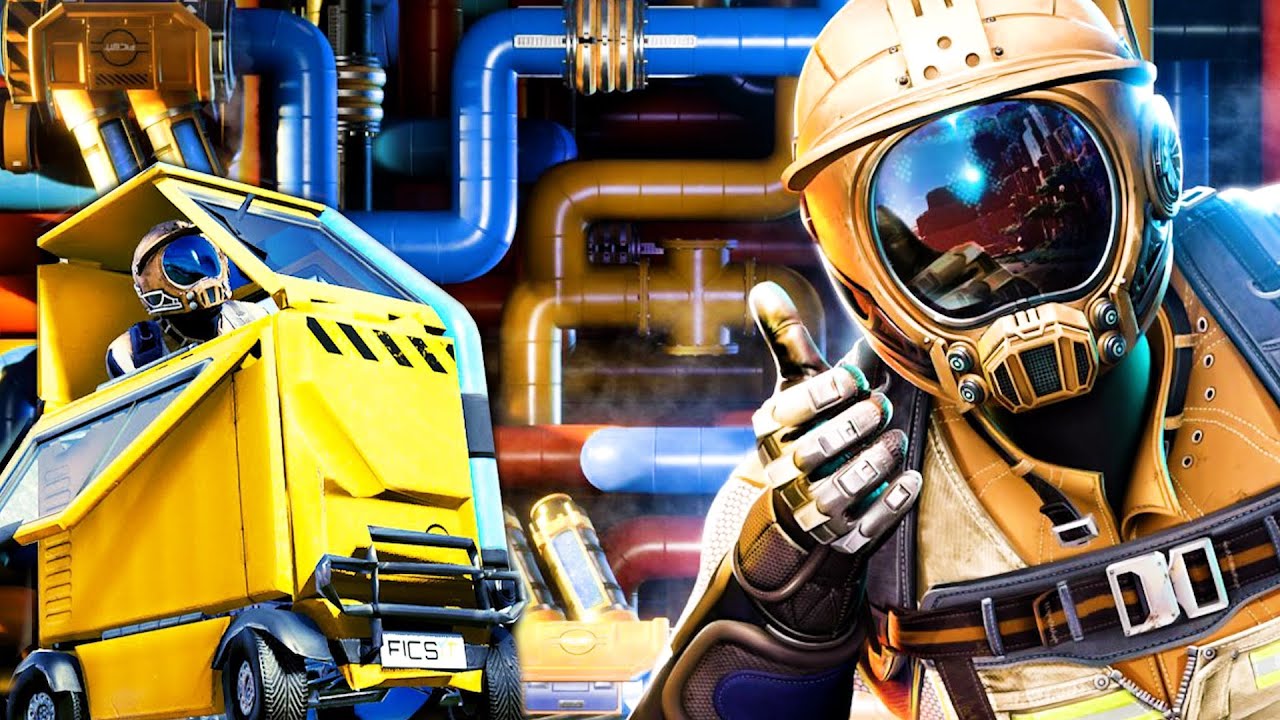 L' Update 3 de Satisfactory ! Pipeline, Hyperloop et plus ! - YouTube