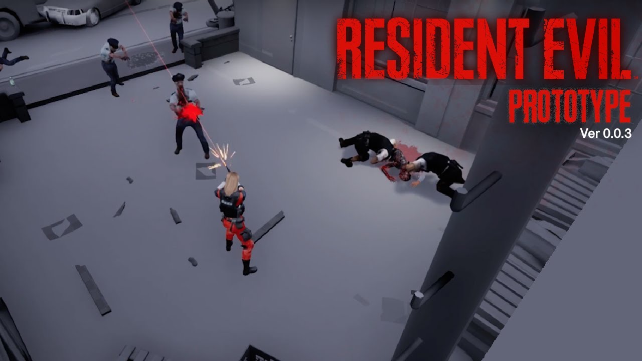 Resident Evil Prototype - Unreal Engine 4 - YouTube