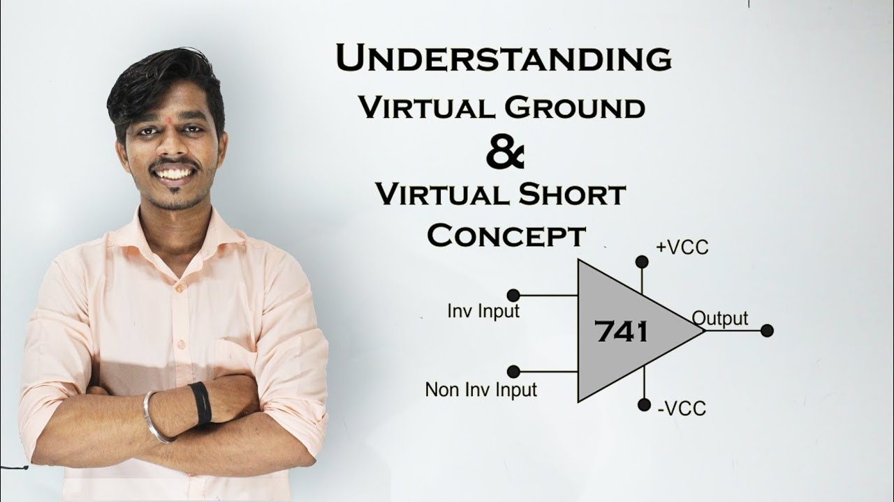 Virtual Short and Virtual Ground Concept | Hindi | [Lec 1] - YouTube