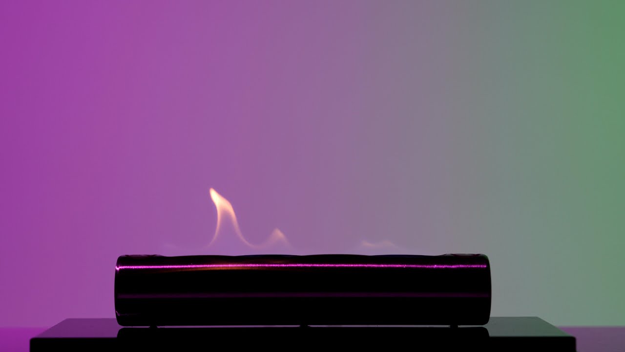 Real fire - UHD Flame Video for Relaxation - Ambient Background - Cozy ...