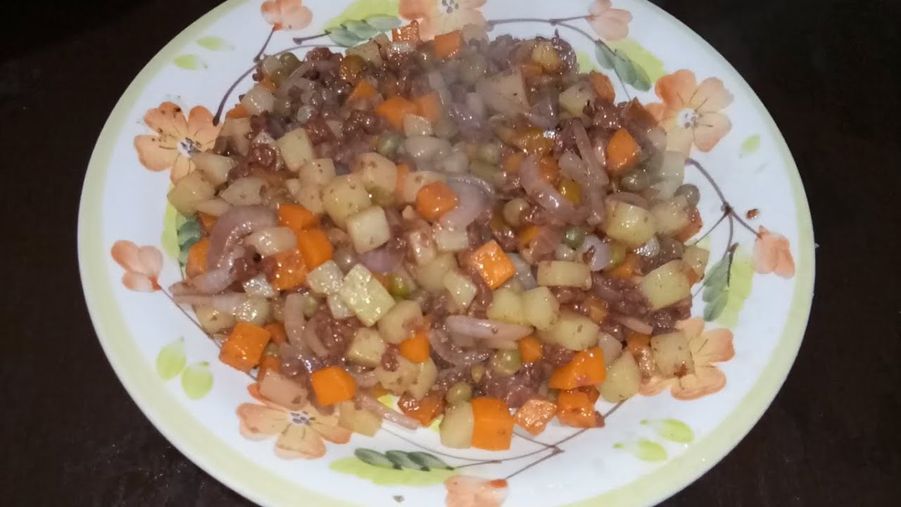 CORNED BEEF GUISADO - YouTube