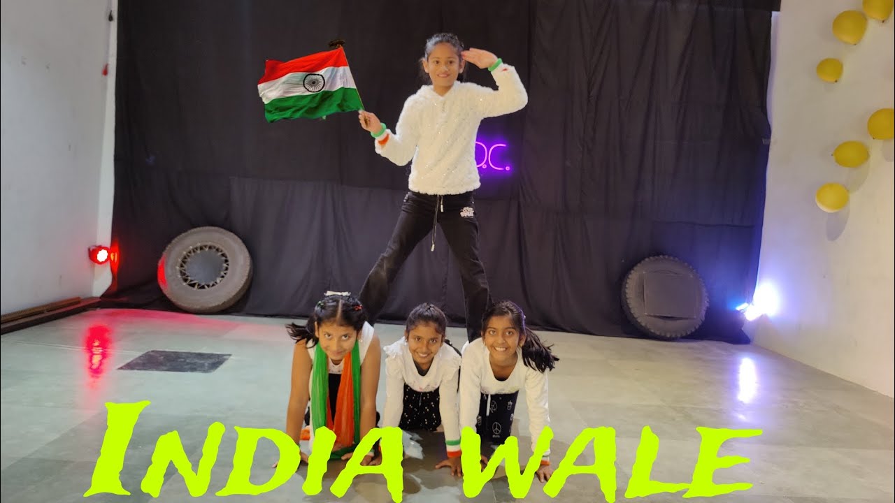 INDIA WALE DANCE COVER//ULTIMATE DANCE CREW// - YouTube