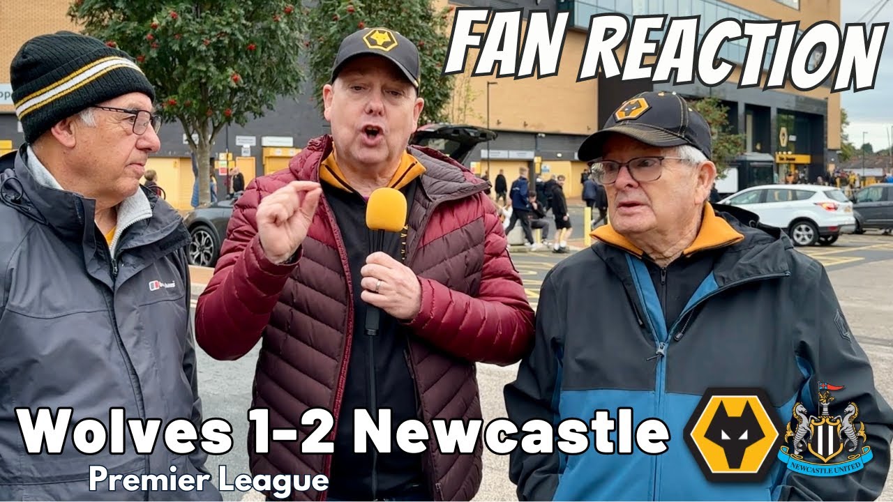 FORGOT HOW TO WIN 🤷‍♂️ Wolves 1-2 Newcastle Instant Fan Reaction ...
