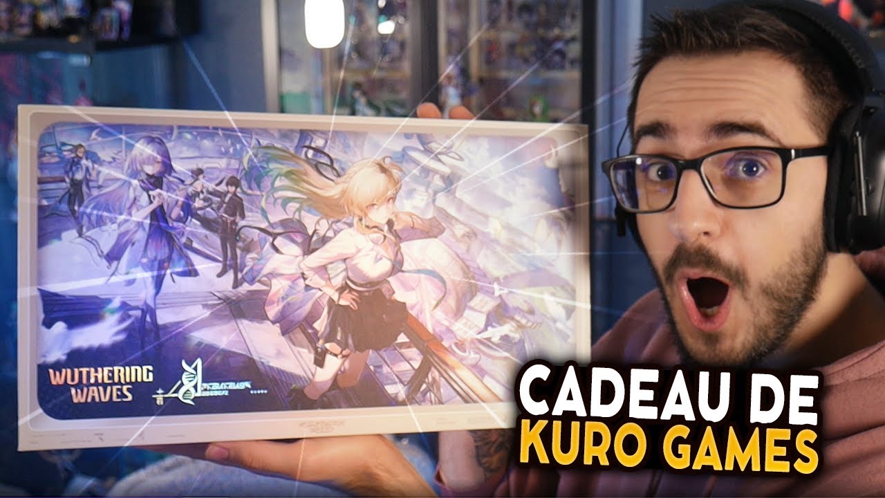 Kuro Games m'a envoyé un colis ! | Unboxing colis | Wuthering Waves ...