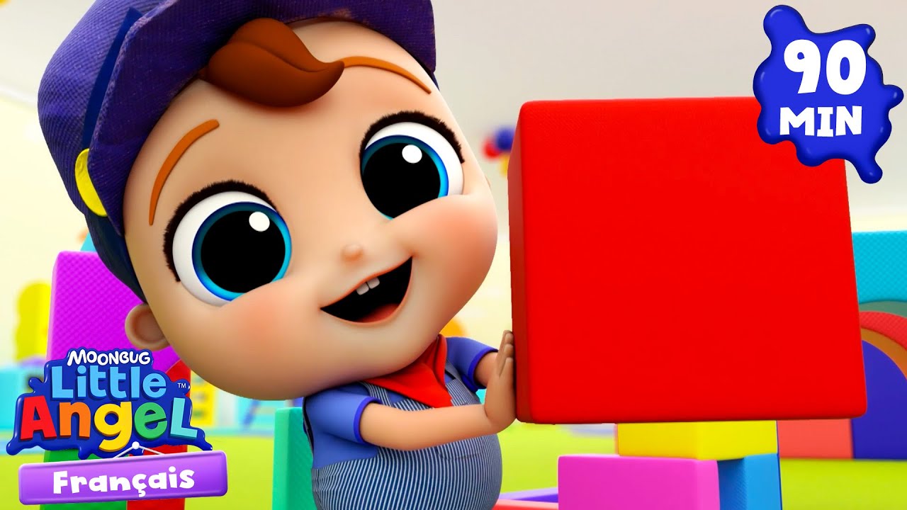 Bébé Louis apprend les formes | Comptines avec Bébé Louis | Little ...
