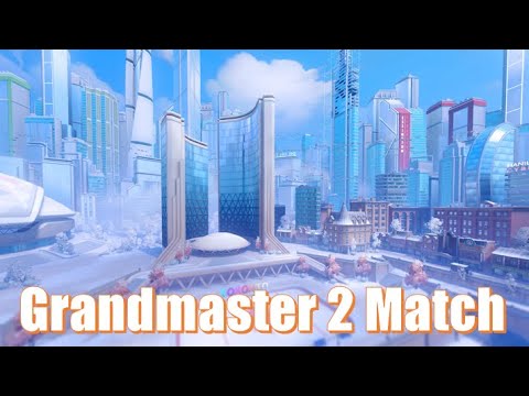 Grandmaster 2 Match - Season 3 - Mercy Overwatch - YouTube