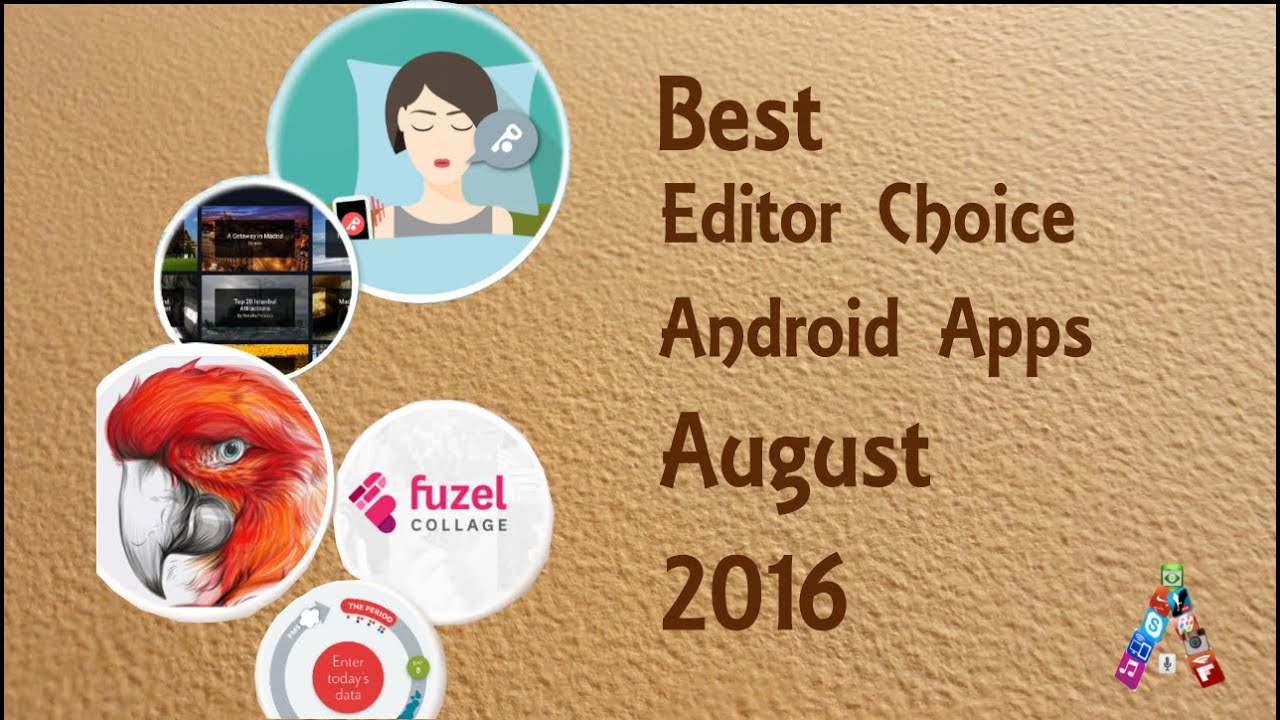 Best Android Apps from Google Play Editor Choice - YouTube