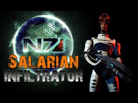 Mass Effect 3 Multiplayer - Salarian Infiltrator Trolled by a Volus ...