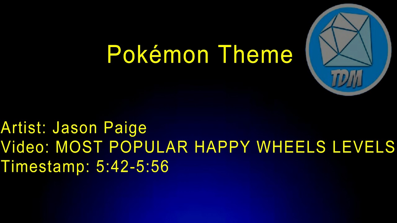 DanTDM Sings The Pokémon Theme - YouTuber Singing Moments