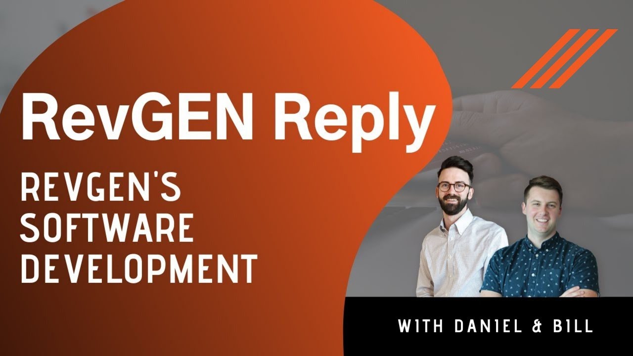 RevGEN Reply - Software Development at RevGEN vs Other Companies - YouTube