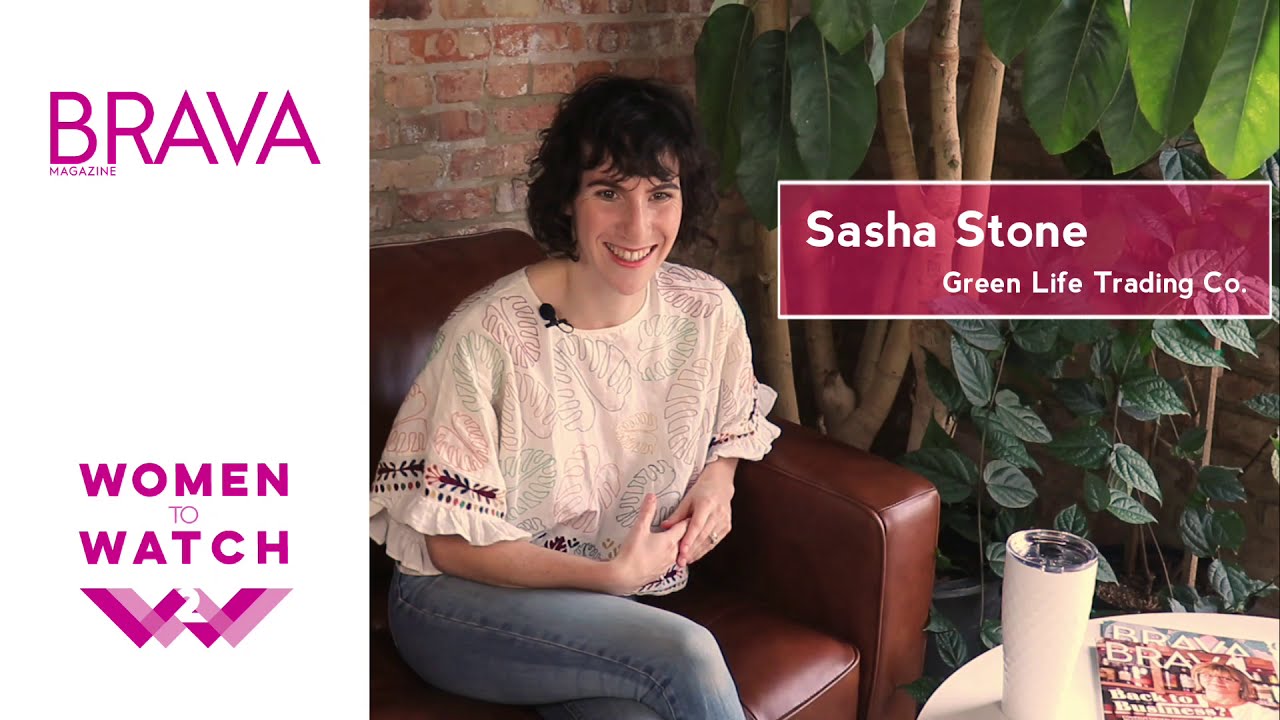 2021 Women to Watch: Sasha Stone - YouTube
