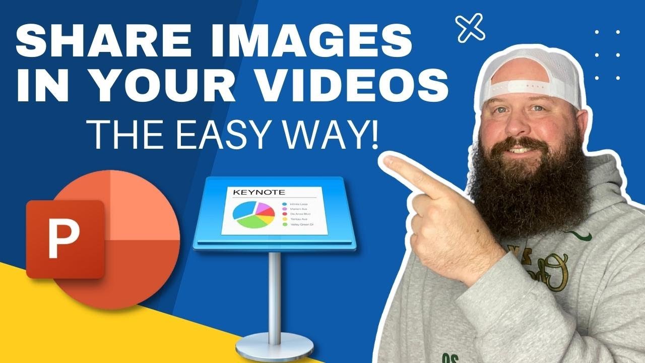 Easy Way To Share Keynote And Powerpoint Slides In Videos YouTube Easy Way To Share Keynote And Powerpoint Slides In Videos YouTube