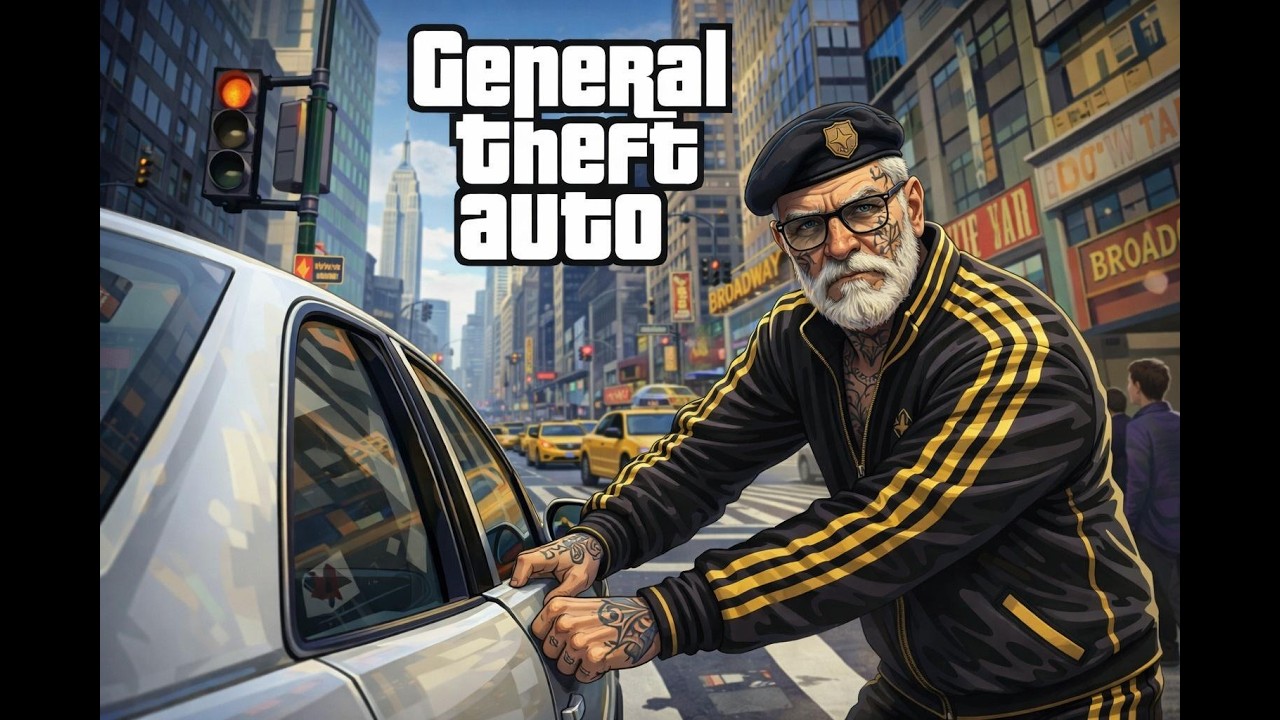 #34 General theft Auto - YouTube