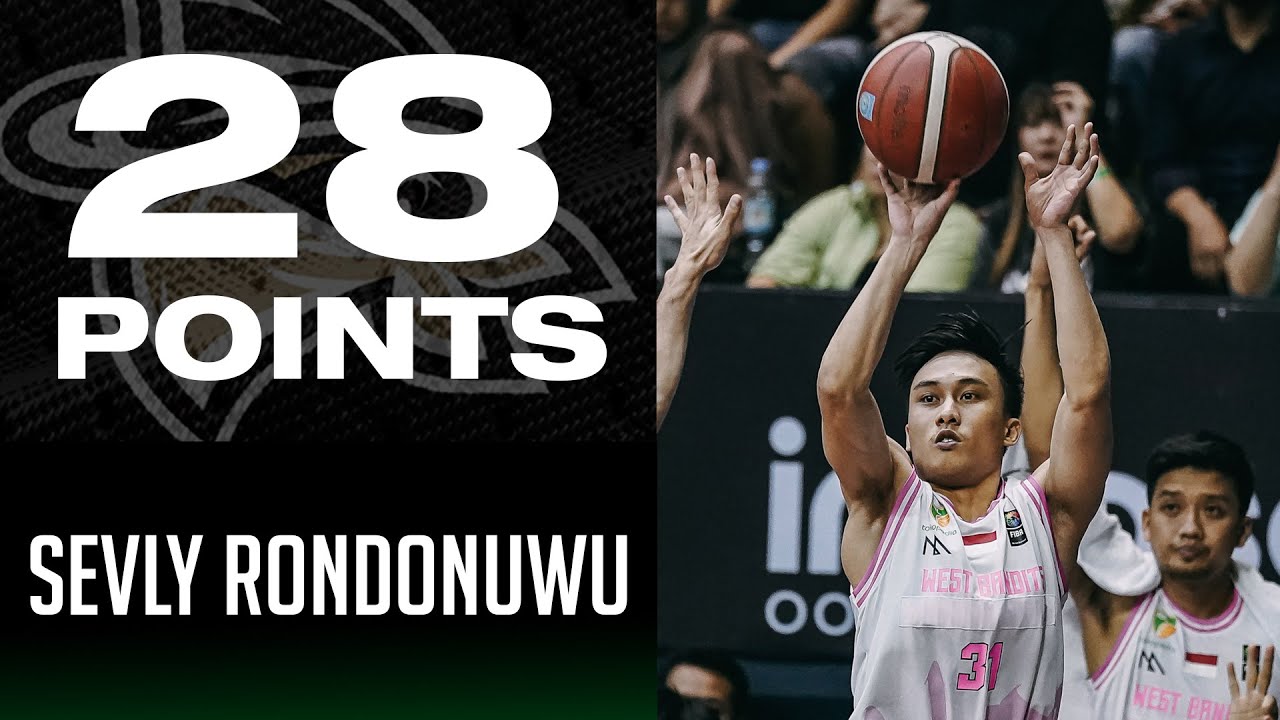 Career-High 28 Points For Sevly Rondonuwu vs Satria Muda Pertamina ...