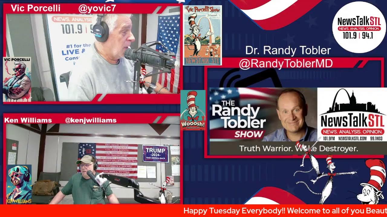 The Vic Porcelli Show – NewstalkSTL – 06-03-25 - YouTube