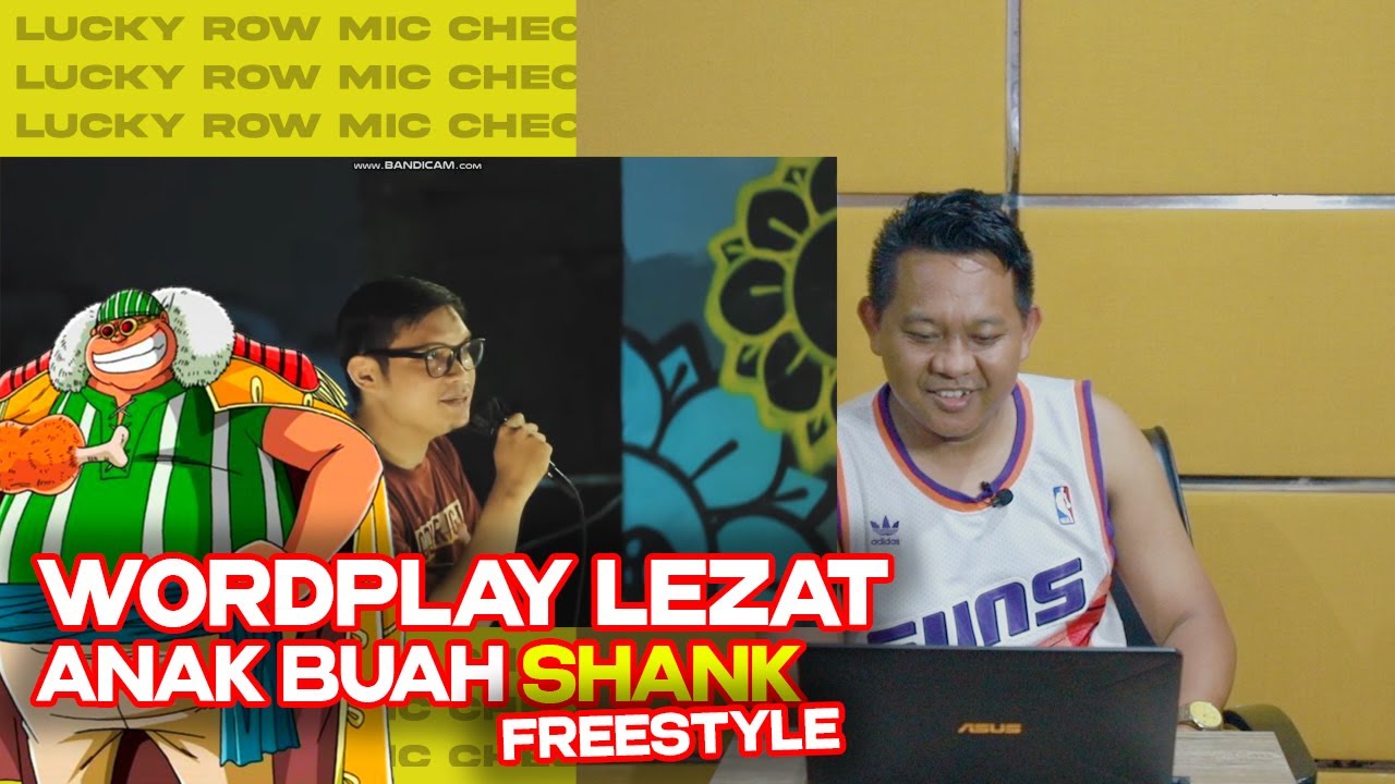 Mic Check vol.2 : Lucky Row - Refleksi | REACTION !! FREESTYLE WORDPLAY ...