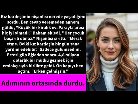 Nişanlısı “kiralık evimle” dalga geçti — sonra hayalindeki 4,8 milyon dolarlık evin kapısını açtım