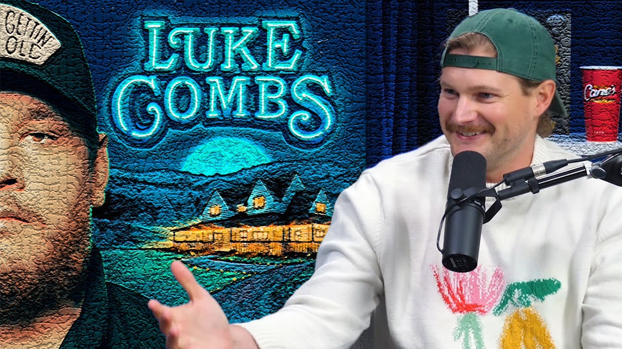 Caleb Pressley Tried To Rep Luke Combs With No Experience - YouTube