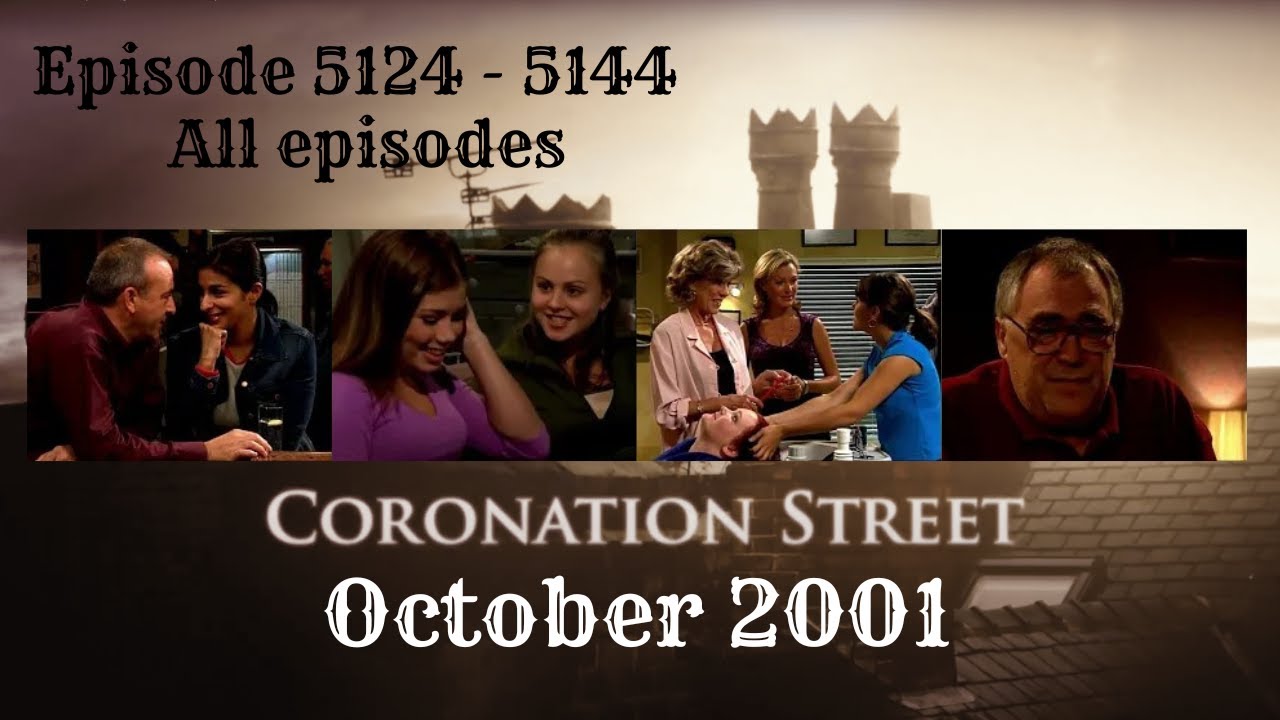 Coronation Street - October 2001 - YouTube