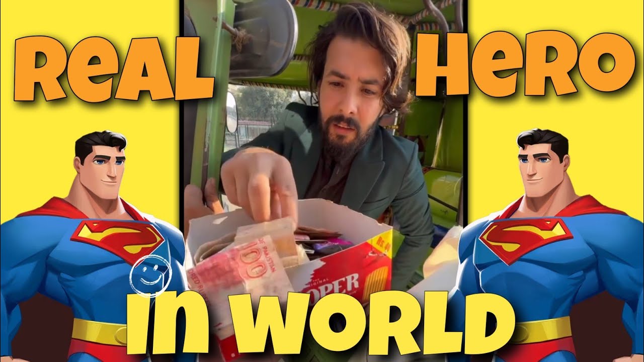real hero in the world 🌍 - YouTube