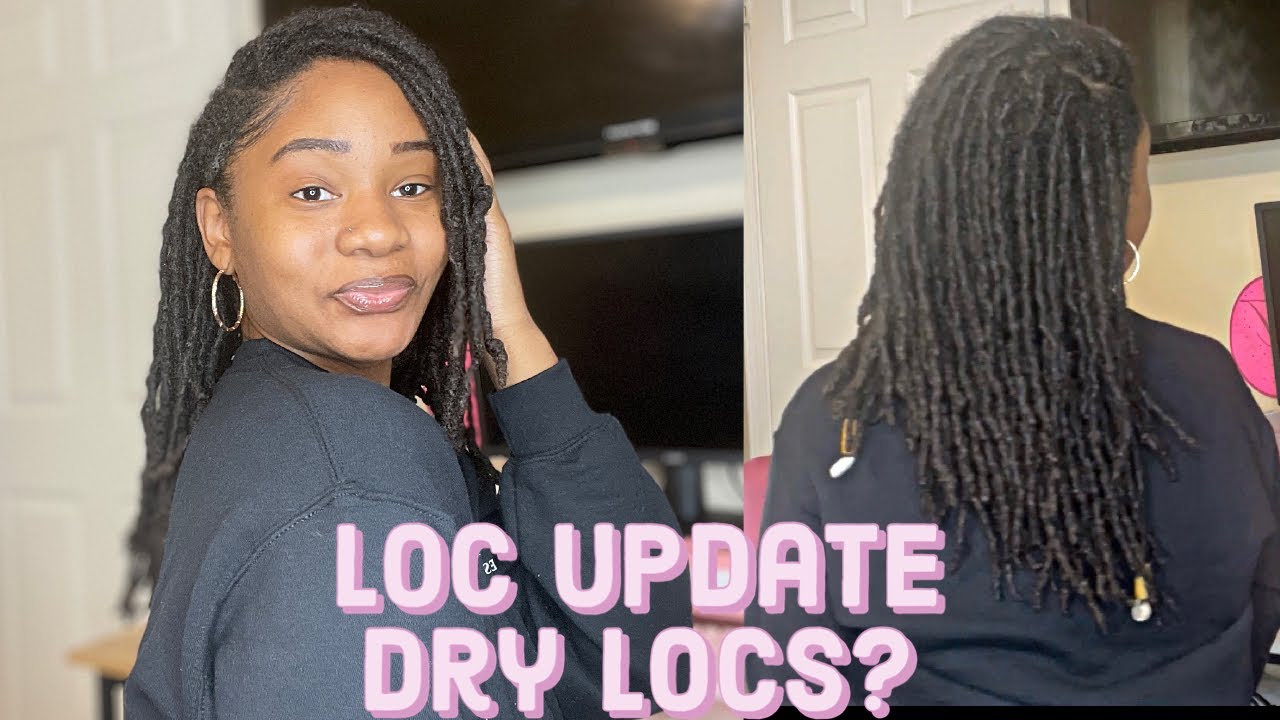 4 YEAR 4 MONTH LOC UPDATE. My Locs May Be Dry! - YouTube