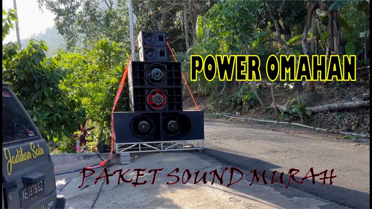PEMASANGAN SPEAKER DAN CEK SOUND DENGAN POWER FIRSTCLASS & RDW - YouTube