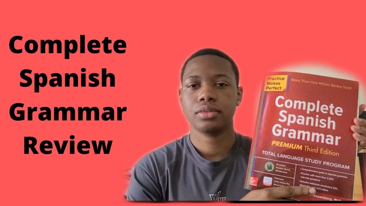 PMP Complete Spanish Grammer Review - YouTube