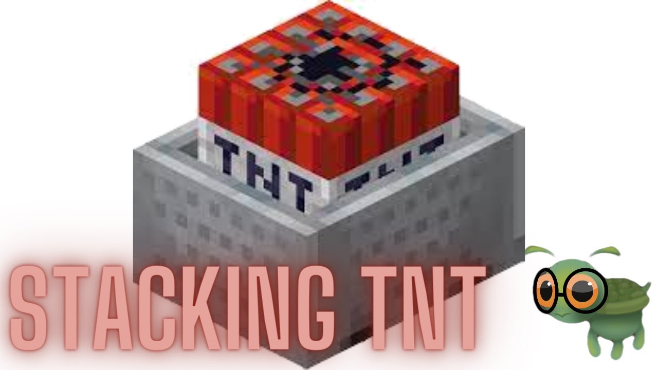 Stacking TNT Minecarts - YouTube