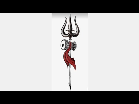 How to draw lord shiva | Step By Step | How To Draw Mahadev | Tutorial ...