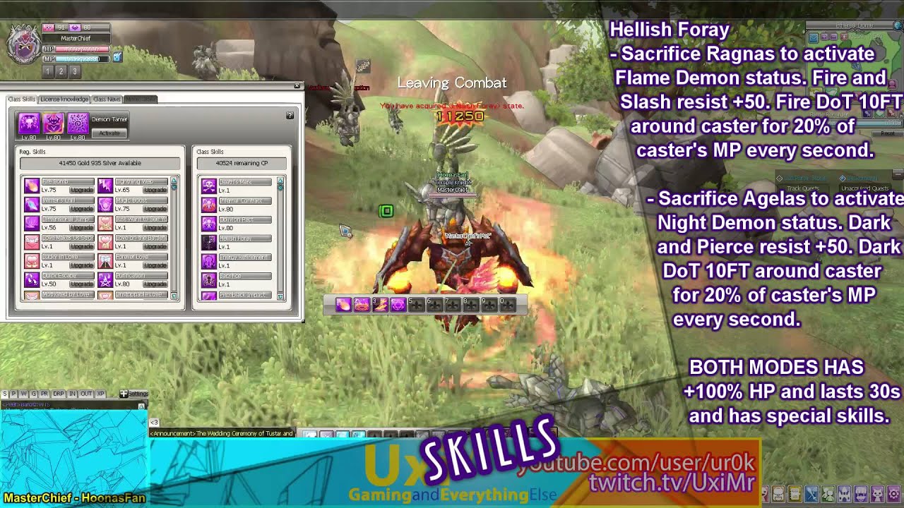 [EN] Eden Eternal Demon Tamer - YouTube