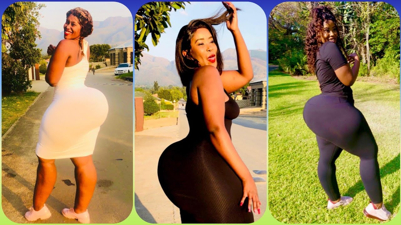 Africa's #1 ranked Slimthick Model 🤩 | Penelope Shongwe 🍑 - YouTube