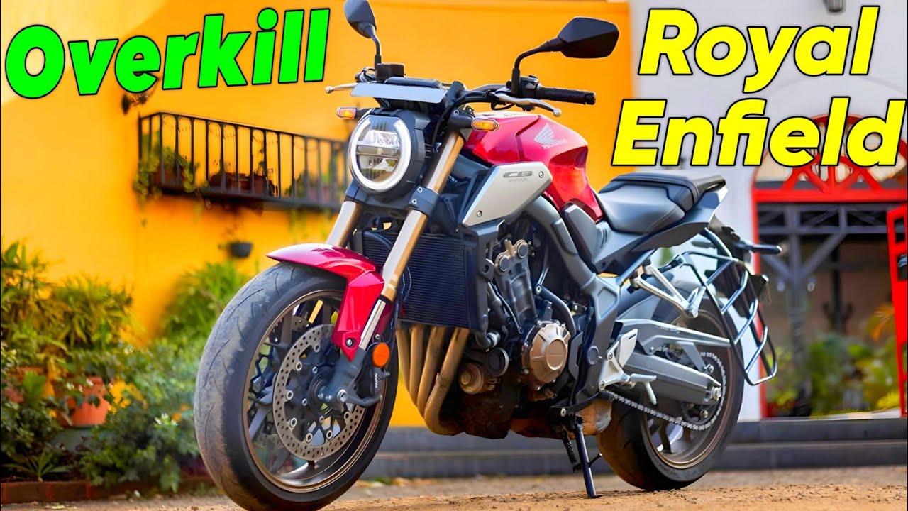 Honda CB 650R Iconic Series & Overkill Premium | Honda CB 650R ...