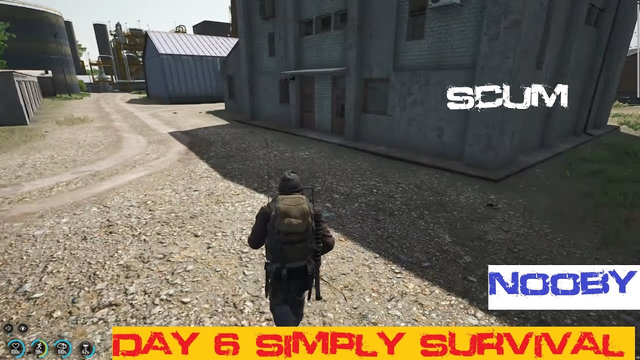 Day 5 on Simply Survival pve server - Scum 0.96 - YouTube