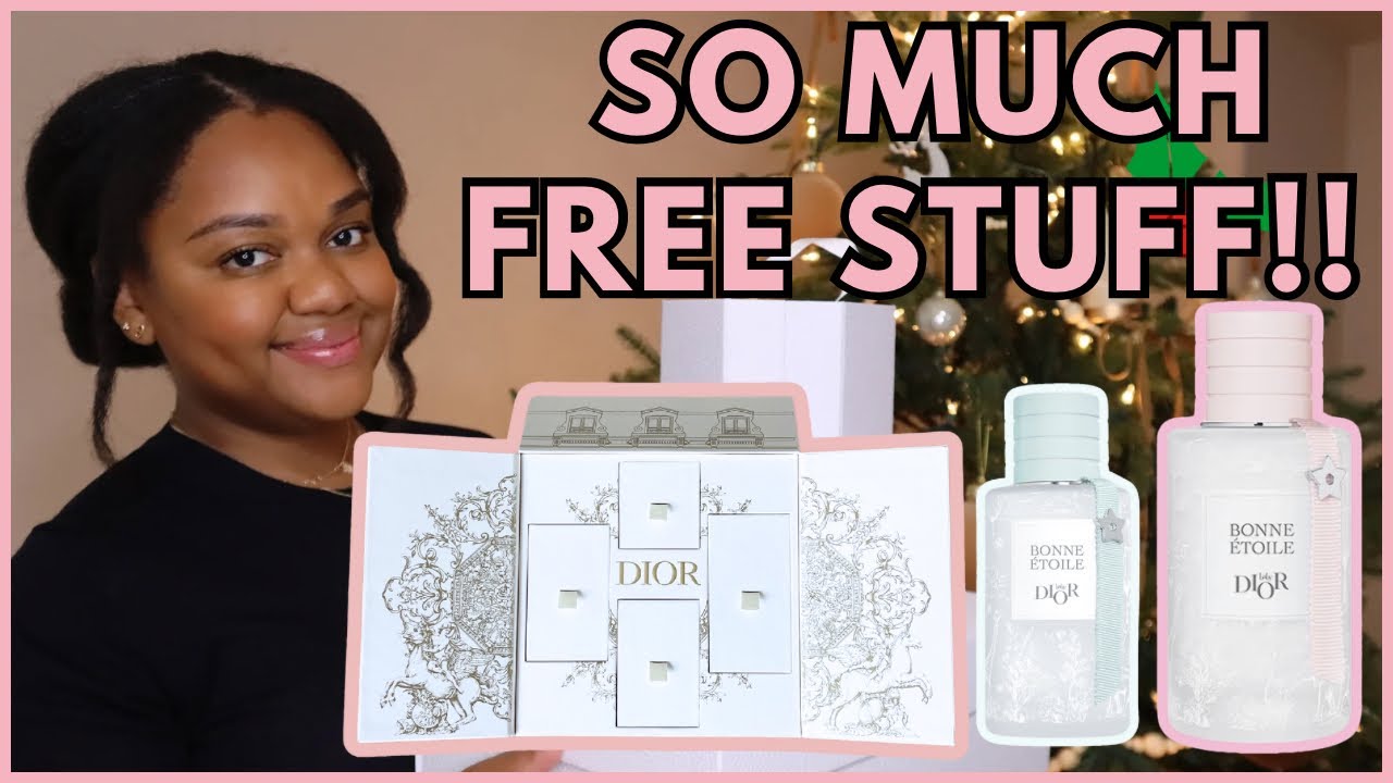 A Holiday Dior Beauty Haul + YAY OR NAY To NEW Dior Baby Perfume & Dior ...