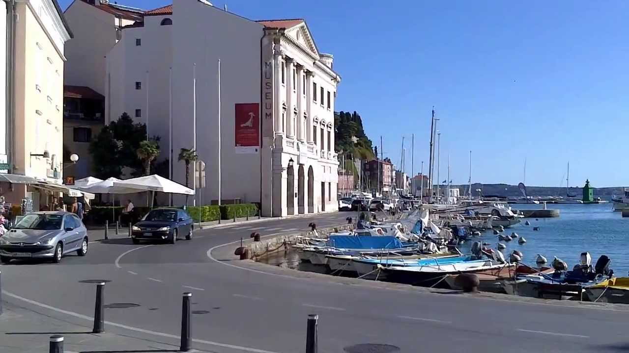 Piran najlepše mesto na slovenačkom primorju - YouTube