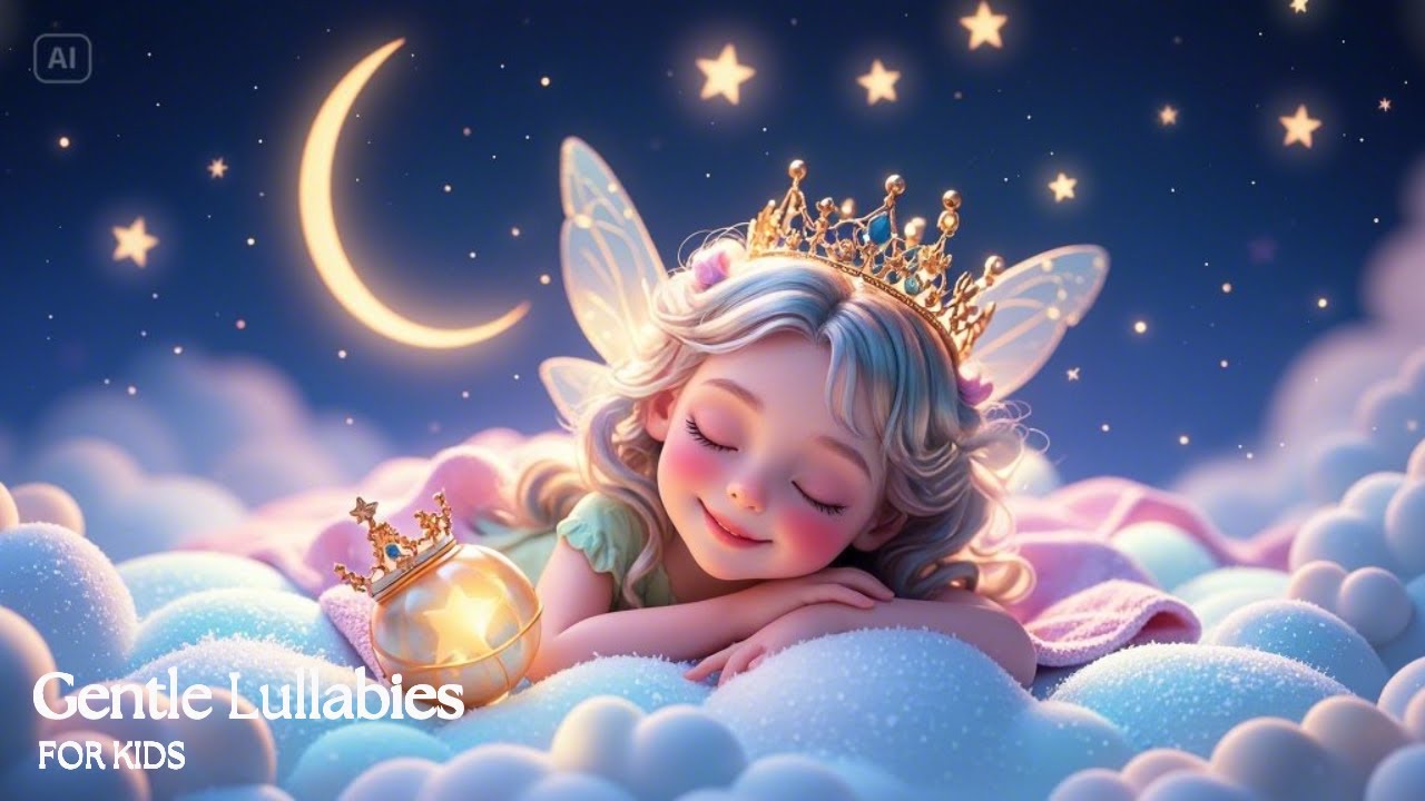 Calming nighttime music for kids | Relaxing melodies to help your ...