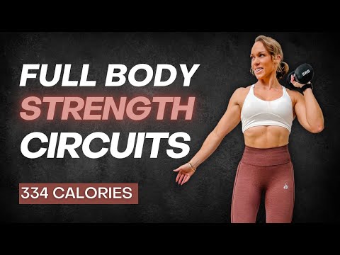 55 Min Knee Friendly Strength Circuits | Low Impact