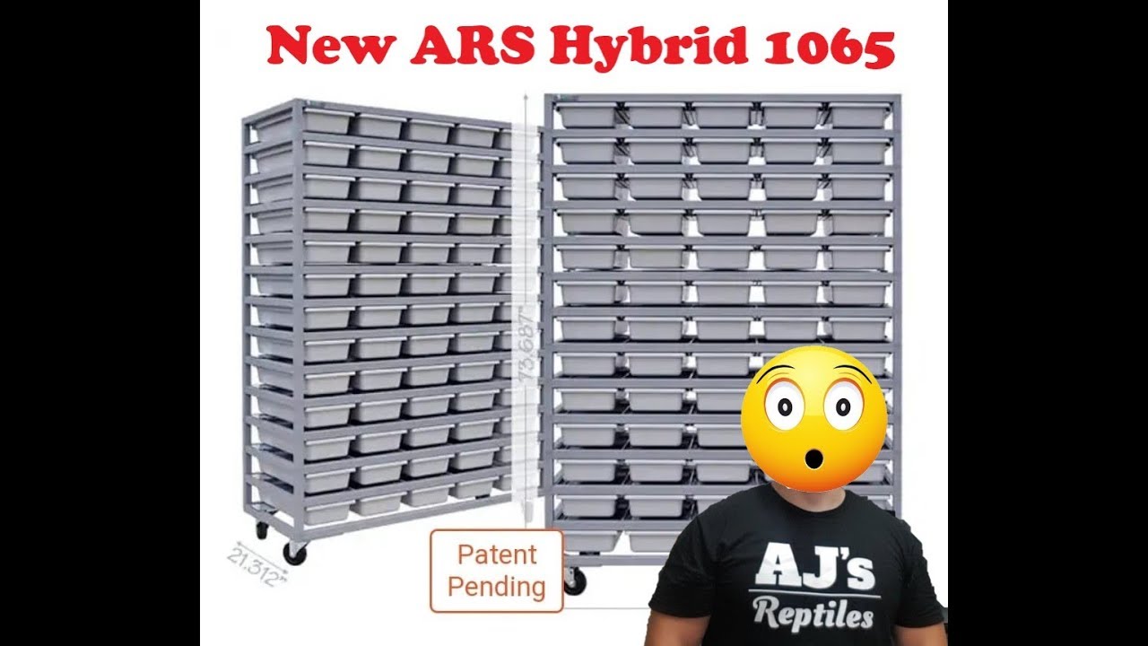 New ARS 1065 Hybrid Rack Build & Review - YouTube