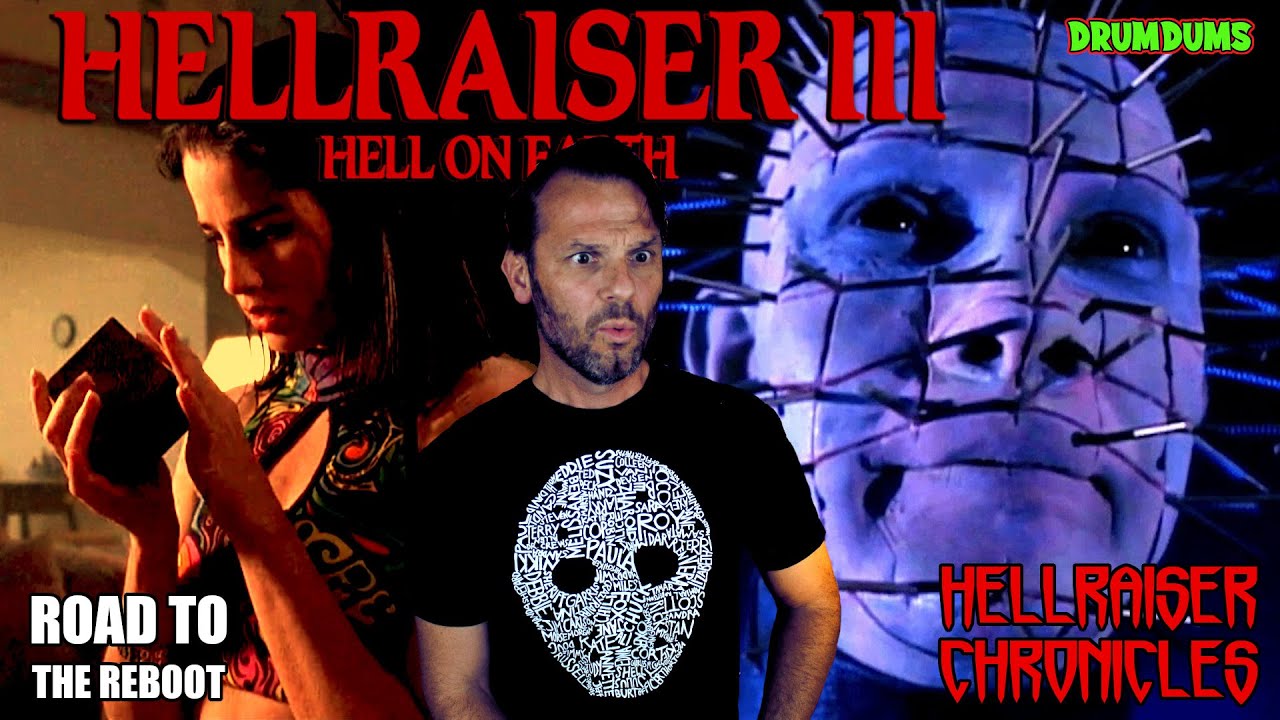 HELLRAISER CHRONICLES: HellRaiser III: Hell On Earth | Road to the Reboot **VLOG** - YouTube